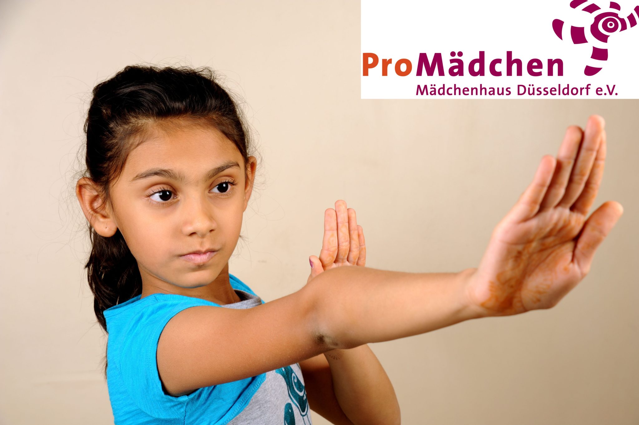 Starke Mädchen - Aktion Hilfe für Kinder