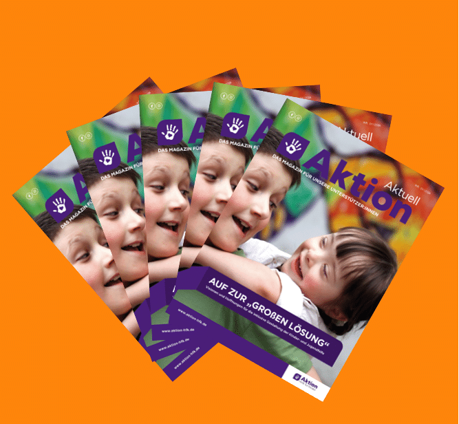 Aktion Aktuell: Unsere neueste Ausgabe ist erschienen - Aktion Hilfe ...